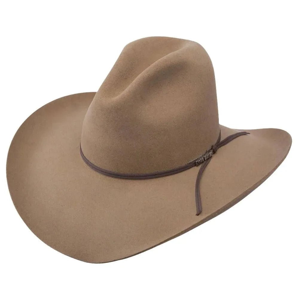 Stetson John Wayne Peacemaker - (4X) Wool Felt Cowboy Hat – Paranoid Ranch
