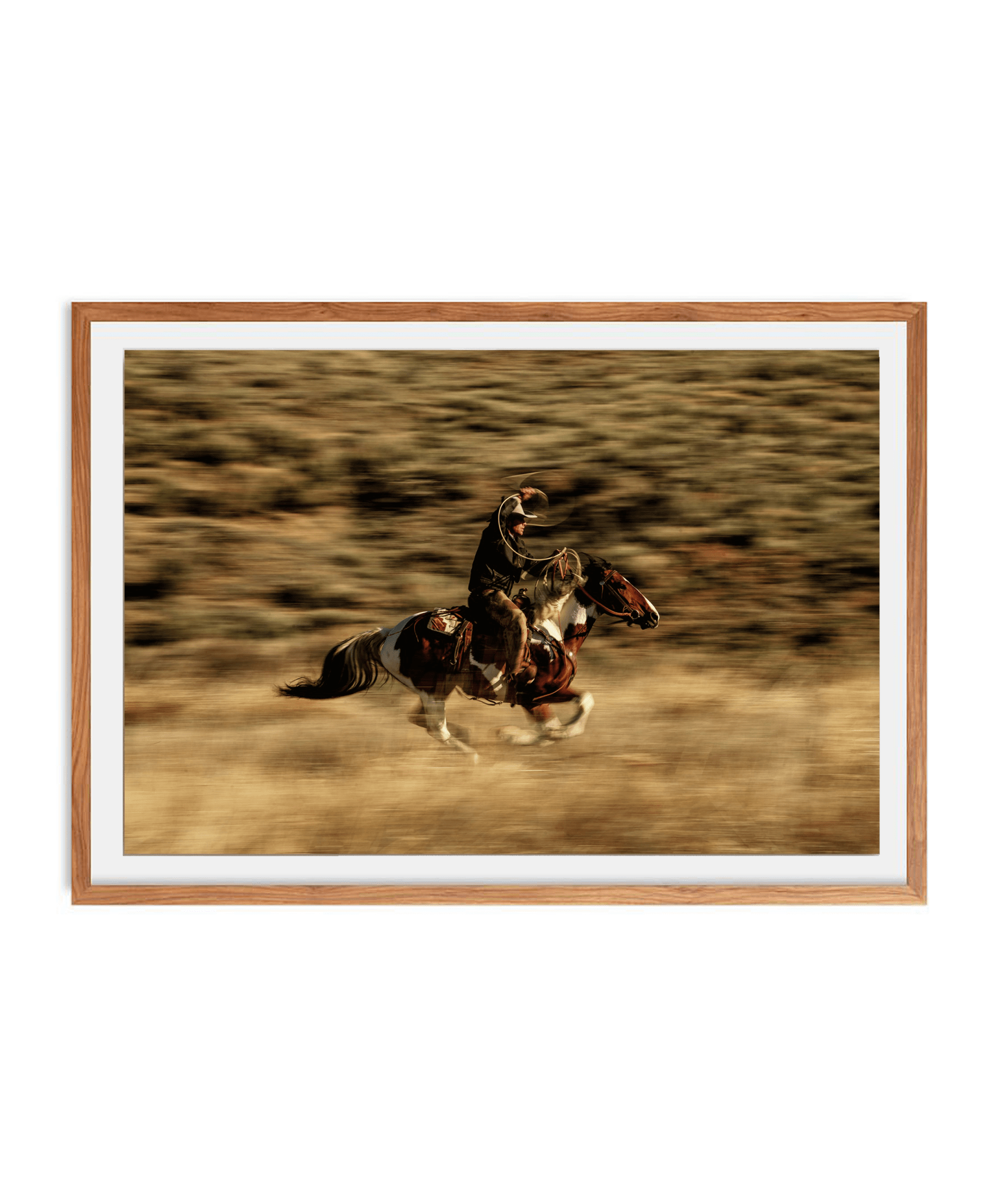 The Cowboy Collection #11 by Ben Christensen Print – Paranoid Ranch
