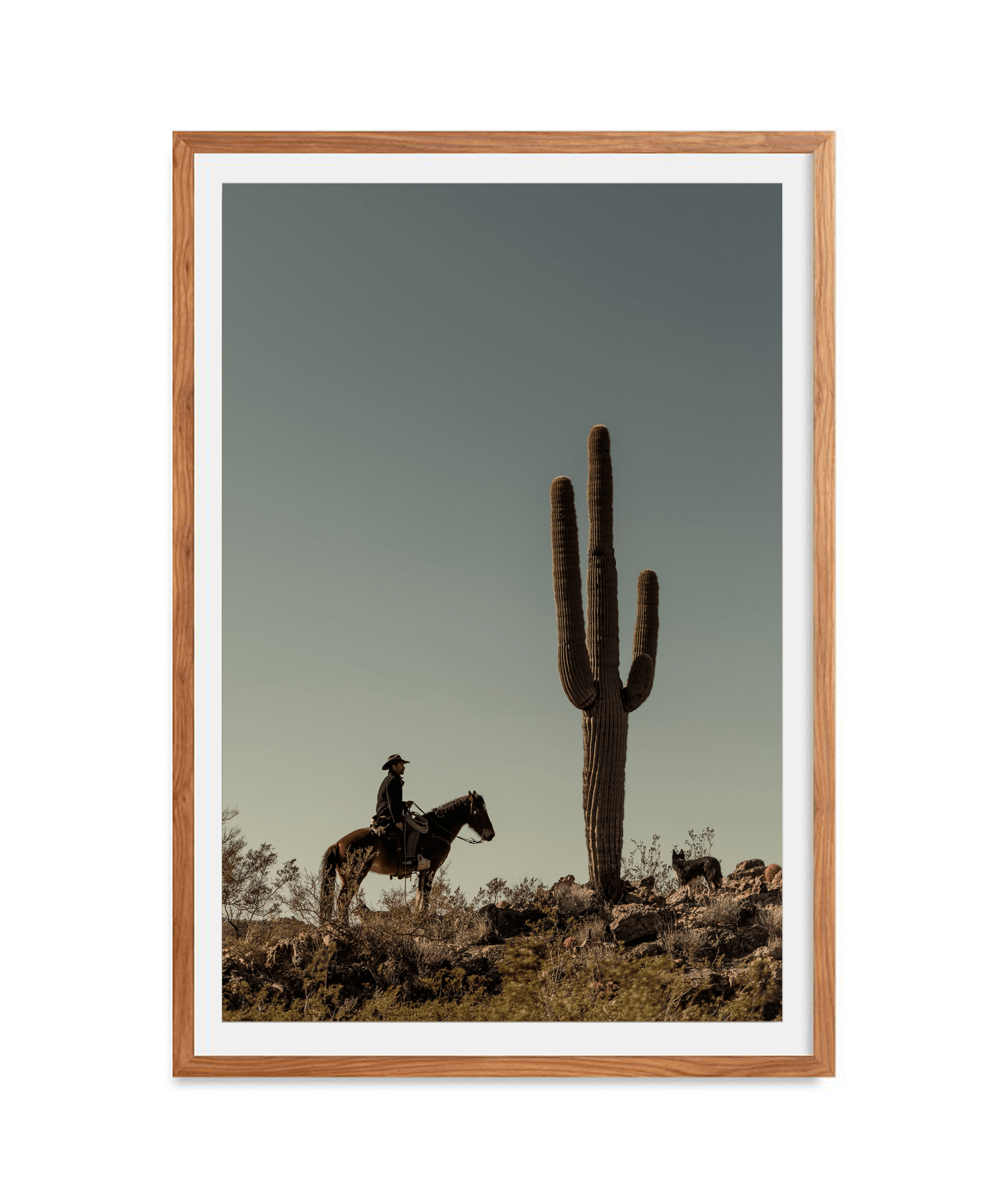 The Cowboy Collection #4 by Ben Christensen Print – Paranoid Ranch